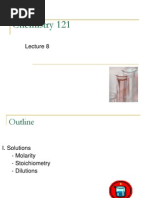Kool-Aid Molarity and Concentration Lab | PDF | Concentration | Molar ...