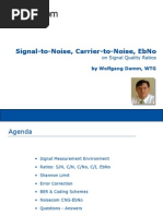 Understanding Eb/N0 in RF Design | PDF | Decibel | Radio Technology