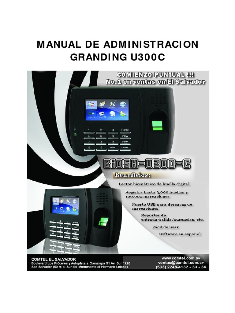 Manual U300C | PDF | Dirección IP | Ventana (informática)