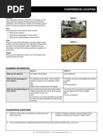 ECCE-Speaking Sample Test Commentary | PDF | Test (Assessment) | Books