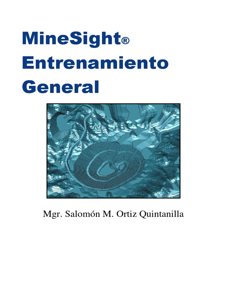 Minesight Guia | PDF