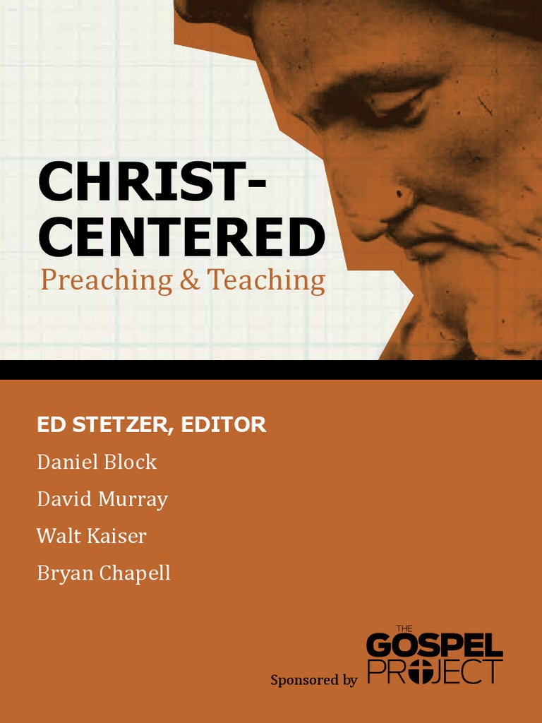Christ Centered Preaching And Teaching Pdf Pdf Jesus Epistle To