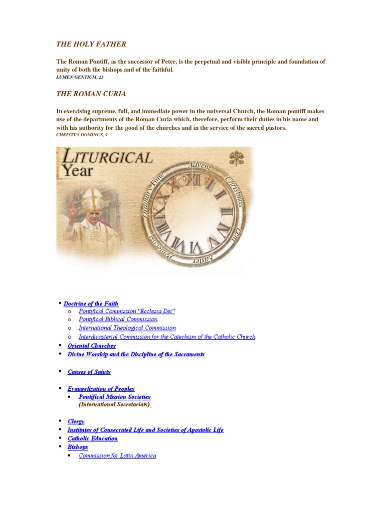 Catholic Church | PDF | Holy See | Catholic Church