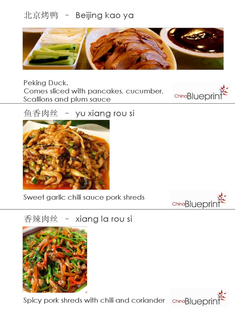Chinese Food Pocket Dictionary | PDF | Tofu | Chinese Cuisine