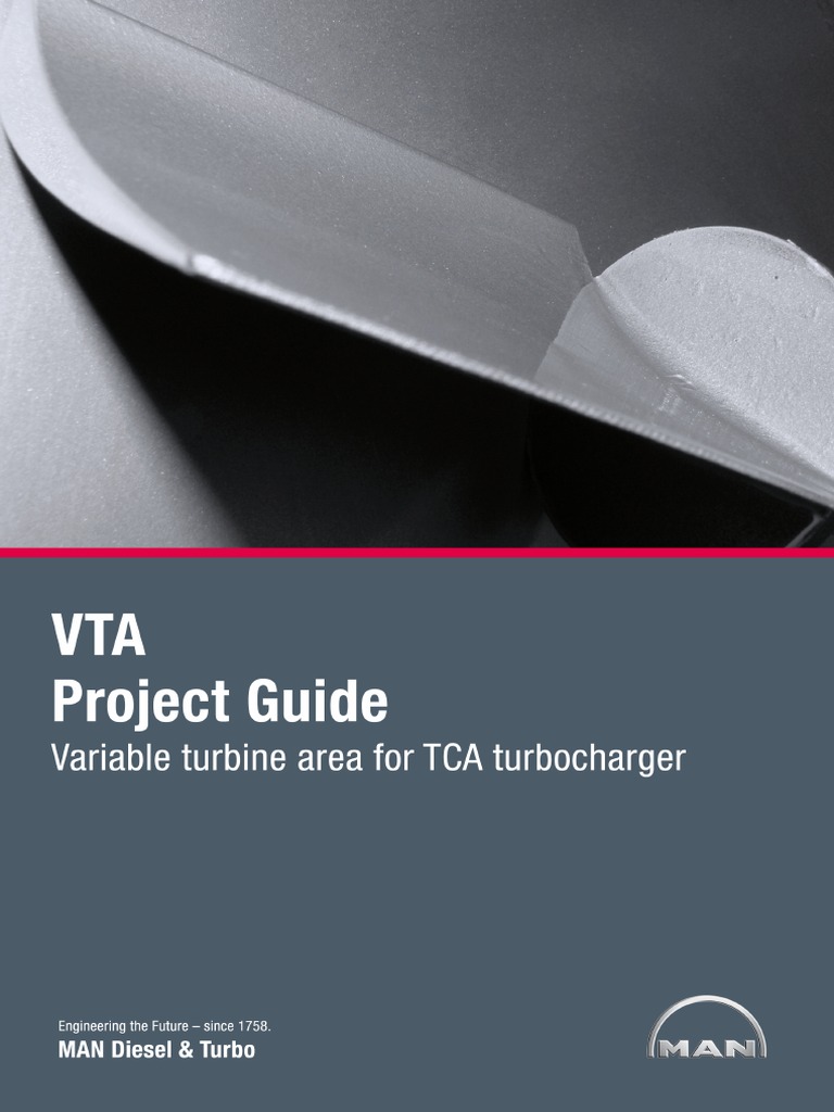 Turbochargers, VTA Project Guide | PDF | Turbocharger | Diesel Engine
