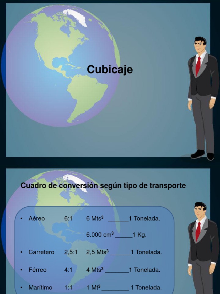 Cubicaje | PDF | Industrias | Transporte