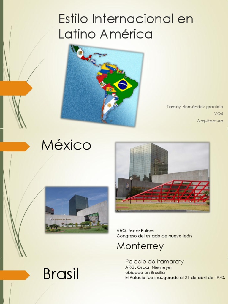 Estilo Internacional en Latino América | Descargar gratis PDF ...