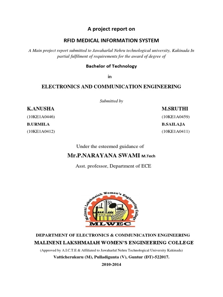 Anu Project Documentation Final | PDF | Embedded System | Rectifier