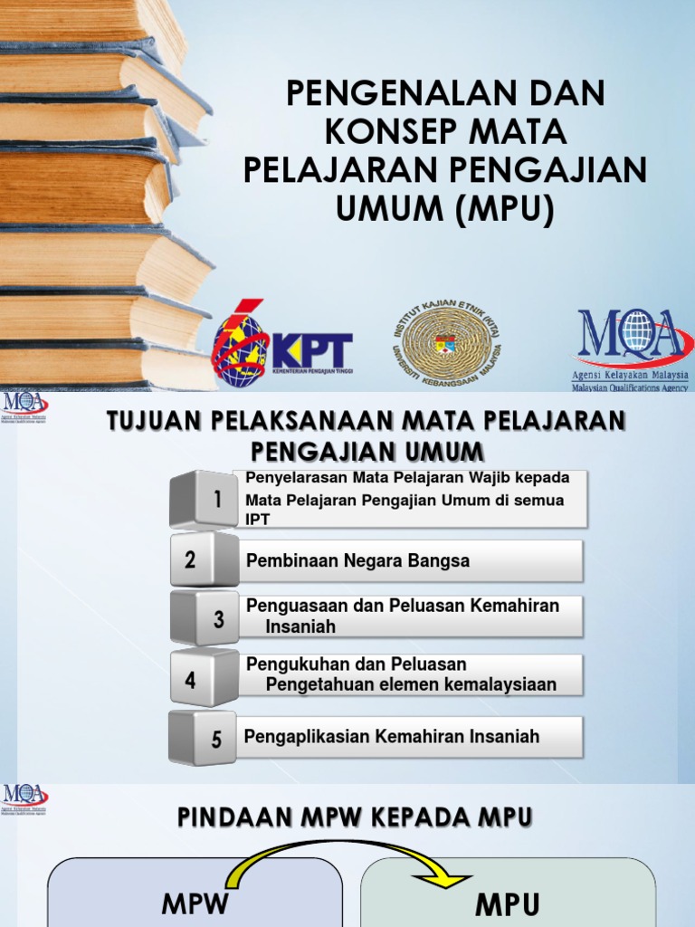 Mpu Pengenalan 1 | PDF