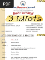 3 Idiots Review | PDF