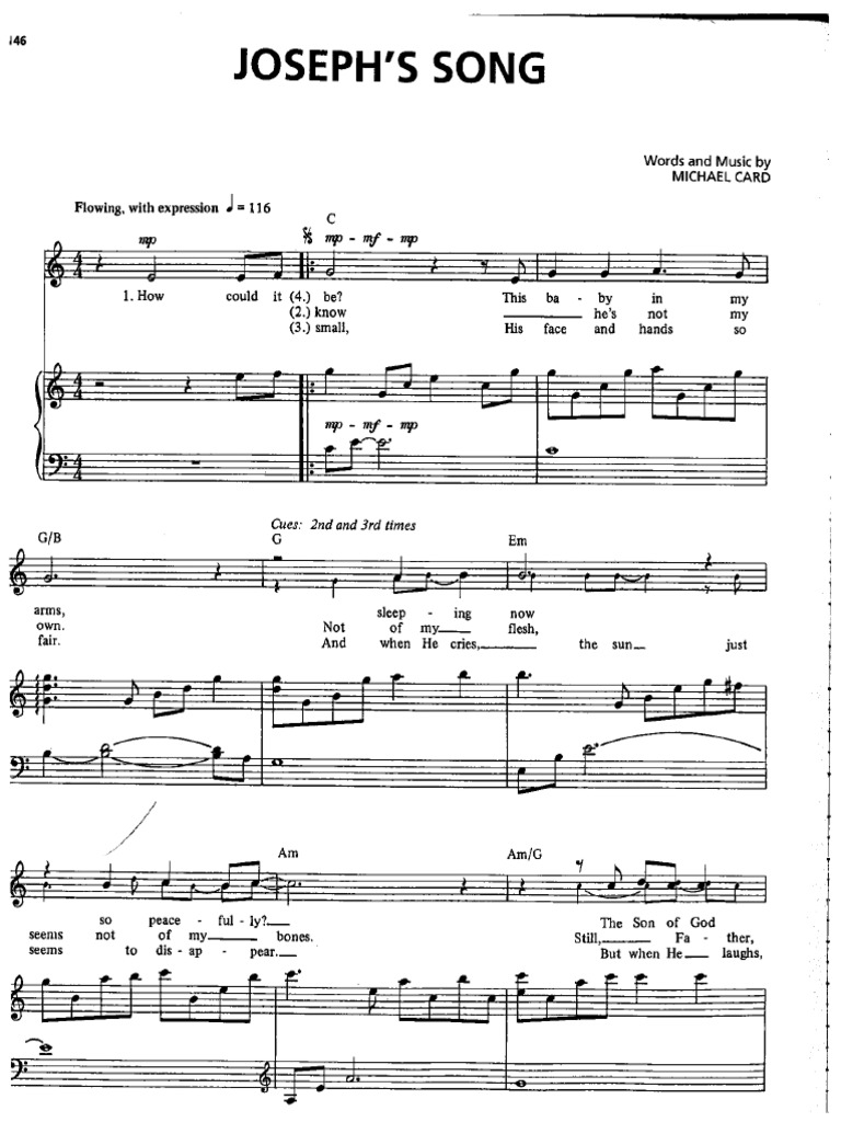 Joseph's Song
