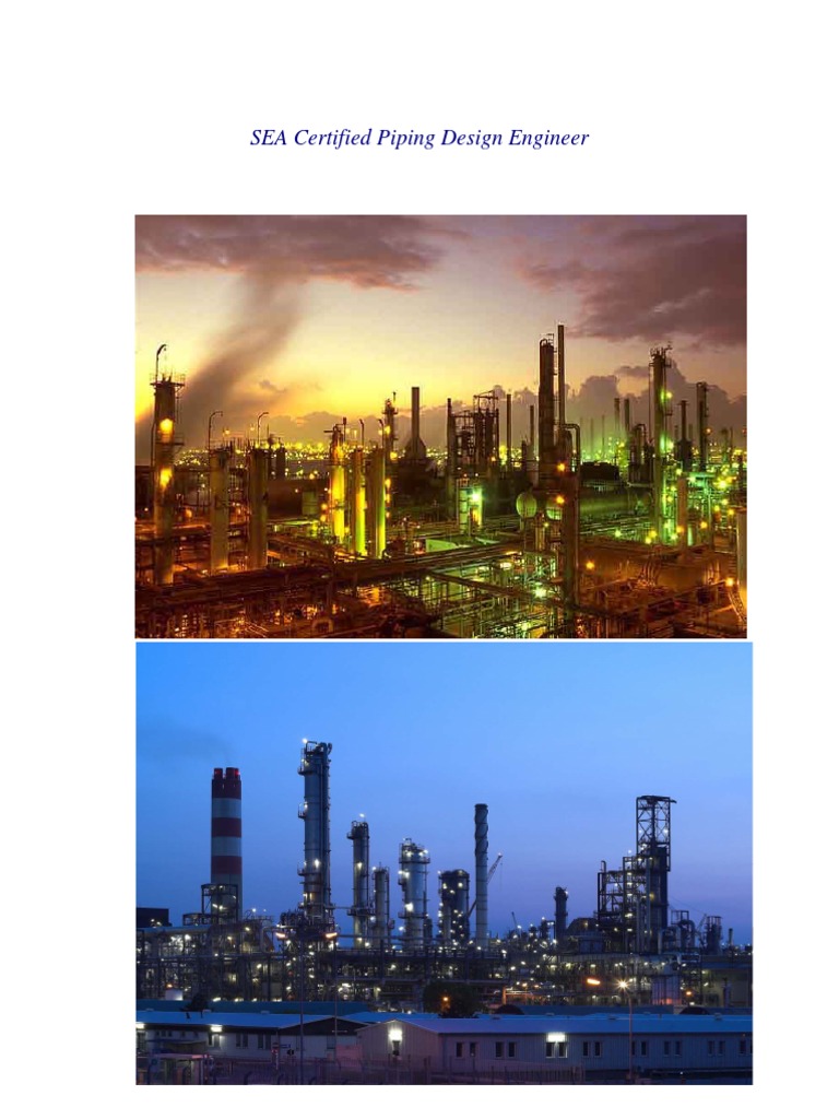 Piping Design Course | PDF | Pipe (Fluid Conveyance) | Structural Load