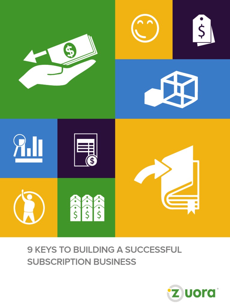 9 Keys To Subscription Success Whitepaper | PDF | Subscription Business ...