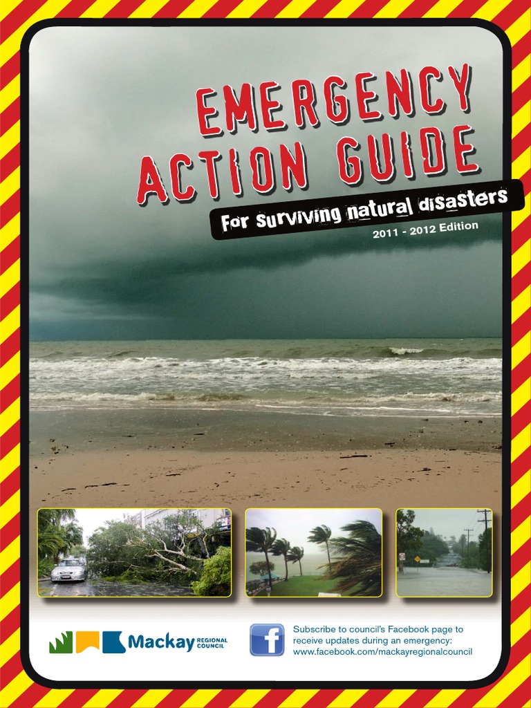 Mackay Emergency Action Guide | PDF | Flood | Storm Surge