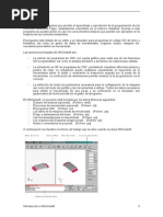 10 Ejemplos de Programacion CNC | PDF | Control numerico | Programación de computadoras