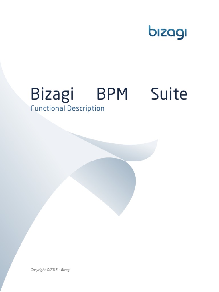 BizAgi Functional Description | PDF | Business Process Management ...