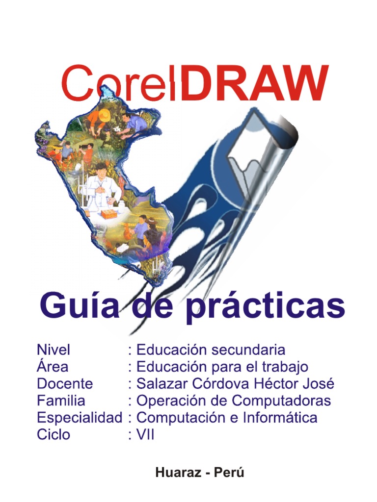 Manual de Prácticas en CorelDraw | PDF | Derecho penal | Elipse