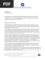 GVP Guidelines Annex I - Definitions Rev 5-1 | PDF | Pharmacovigilance ...