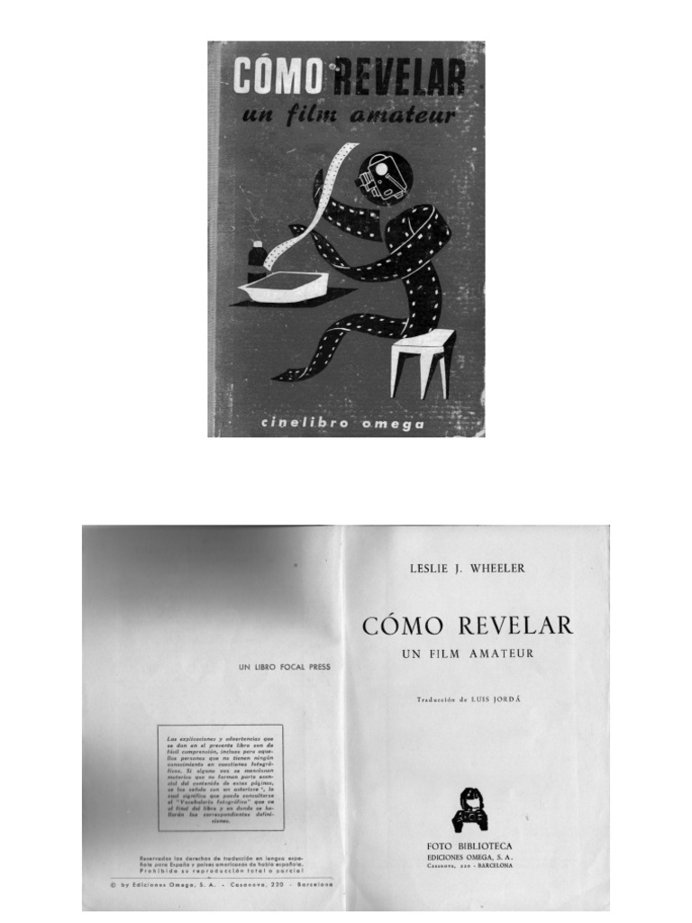 Como Revelar Un Film Amateur | PDF