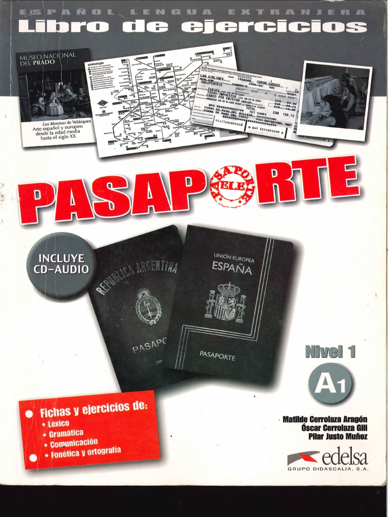 Pasaporte A1 - Libro de Ejercícios - Módulo 1 | PDF