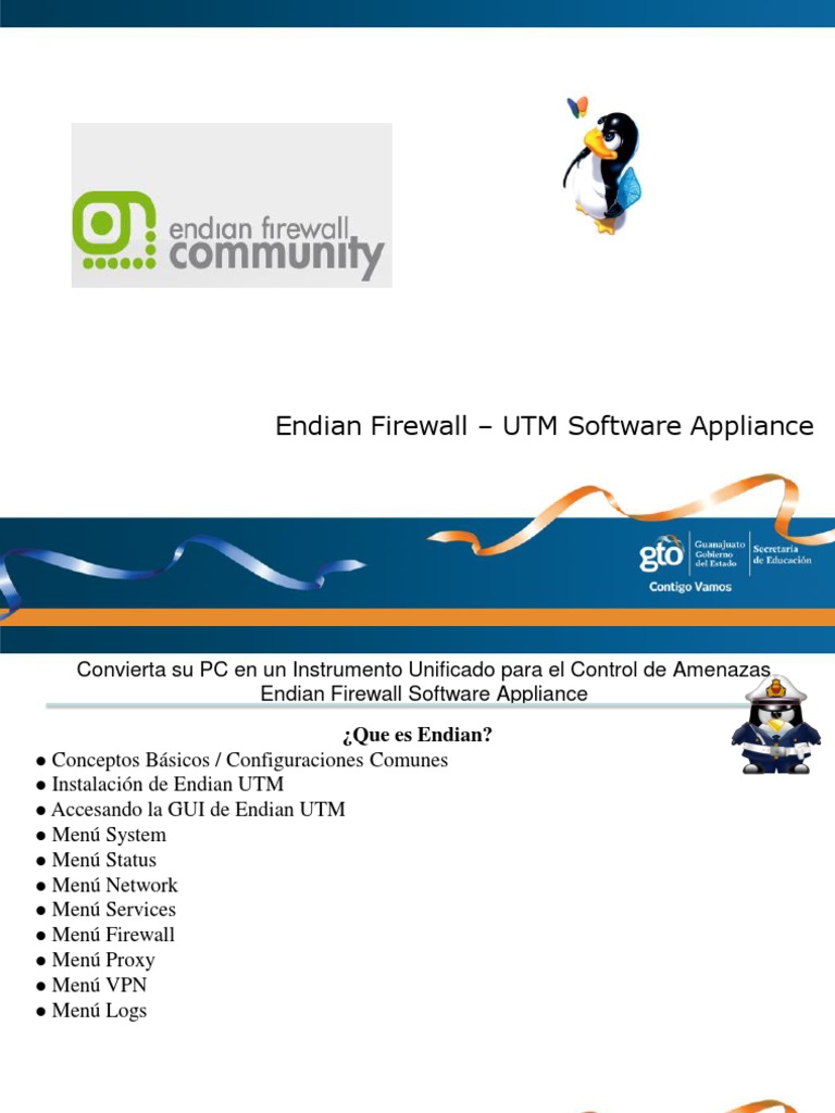 Presentacion Endian Firewall | PDF