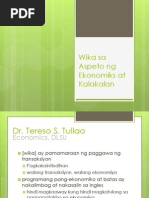 Pagsasaling-Wika Sa Filipino | PDF