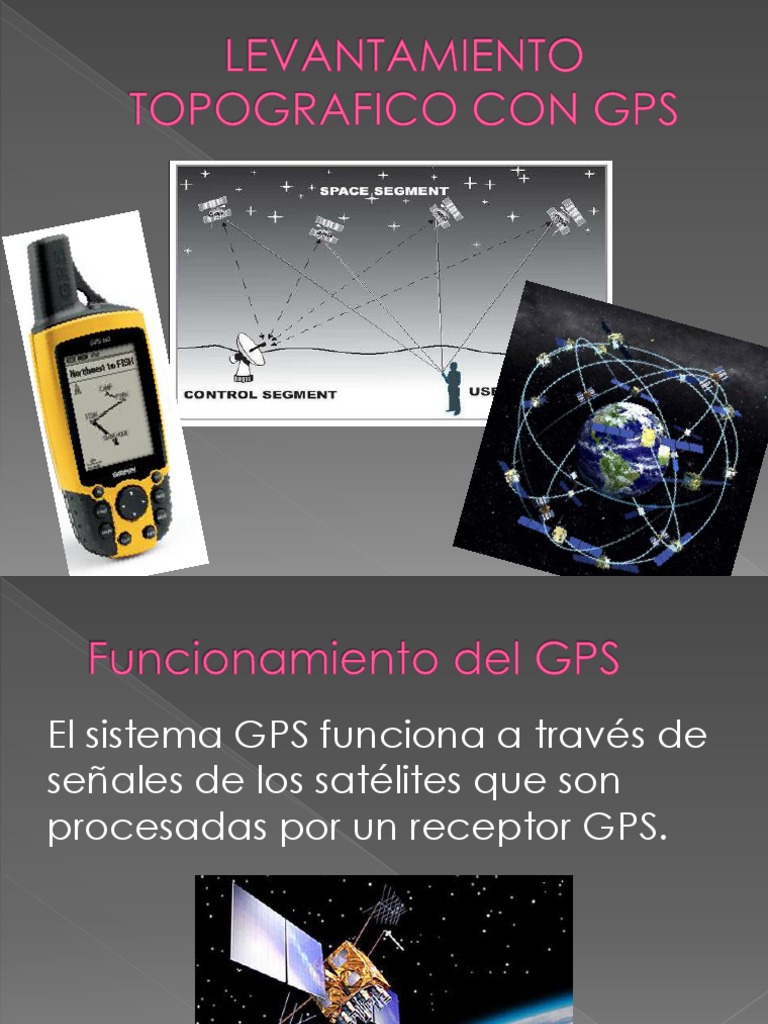 Uso del GPS en levantamientos topográficos | PDF