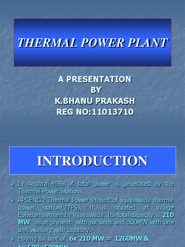 AP Genco | PDF | Boiler | Power Station