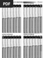 Cha Mobility Map | PDF | Chicago | Illinois
