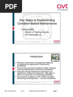 RCM Audit Template | PDF | Reliability Engineering | Performance Indicator