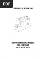 Singer M3220 Sewing Machine Instruction Manual | PDF | Sewing Machine ...