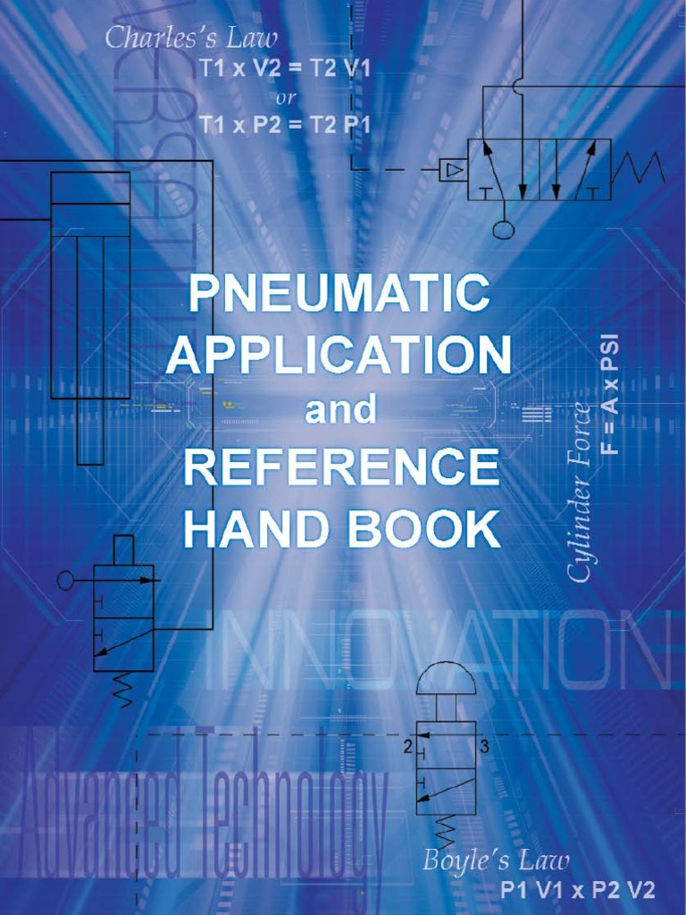 Mead Pneumatic Handbook | PDF | Valve | Cylinder (Engine)