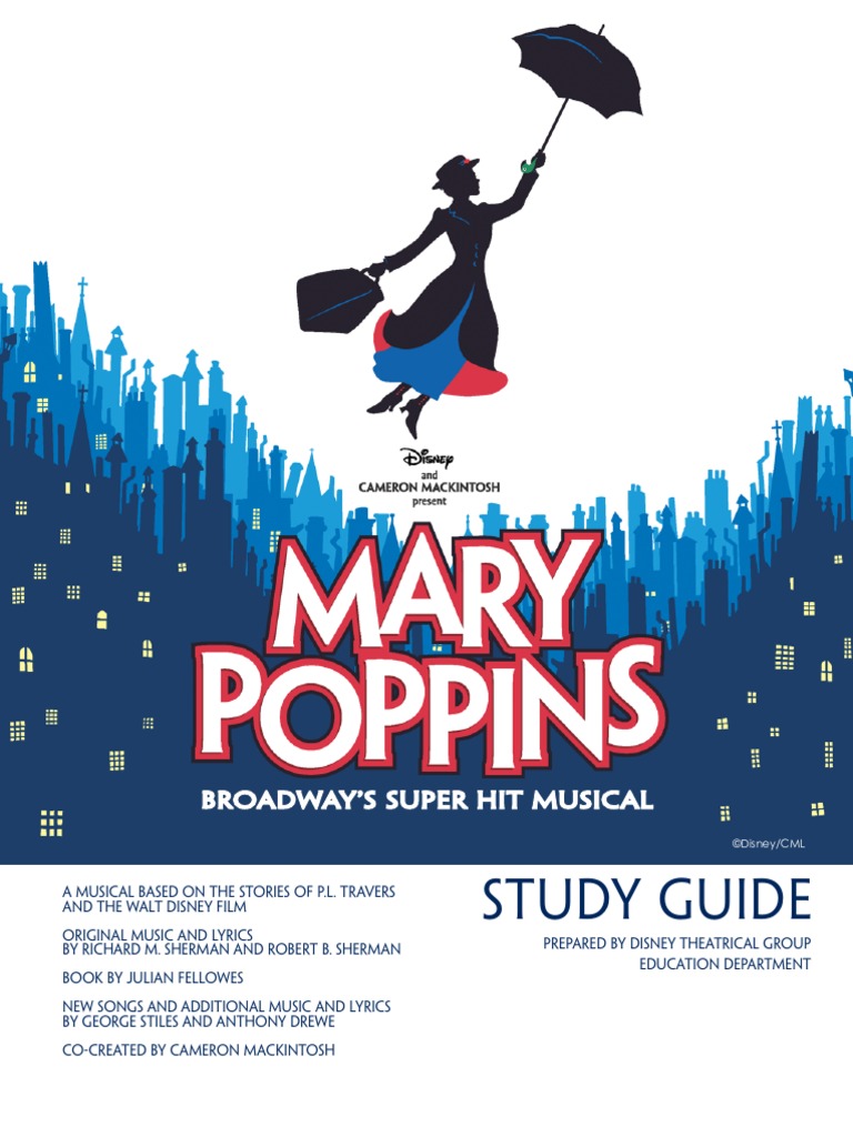 Mary Poppins Study Guide | PDF