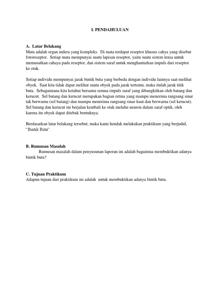 Bintik Buta 2 | PDF