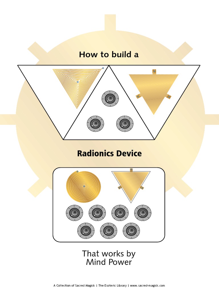 (E-Book - Free Energy) How To Build A Radionic Device | PDF ...