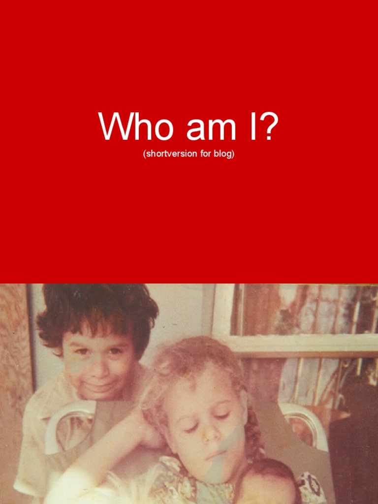 Understanding My Identity: A Brief Overview | PDF