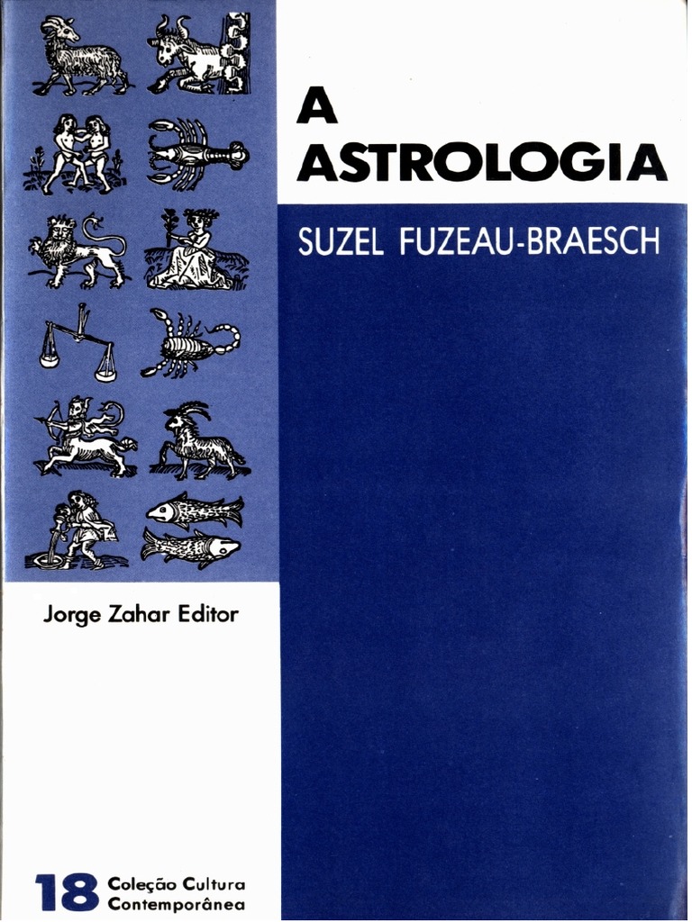 A Astrologia - Suzel Fuzeau | PDF | Zodíaco | Planetas