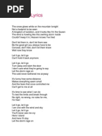 3RACHA "WOW" English Lyrics Translation | PDF