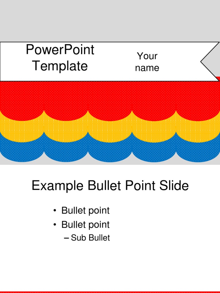 Powerpoint Template: Your Name | PDF