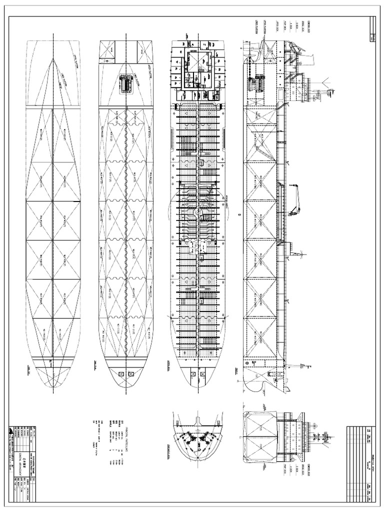 General Cargo Ship Plan