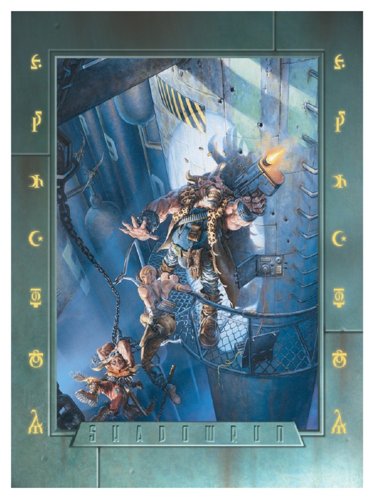 Shadowrun Primer | PDF | Business | Naturaleza
