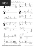 Alphabet Builders Book | PDF