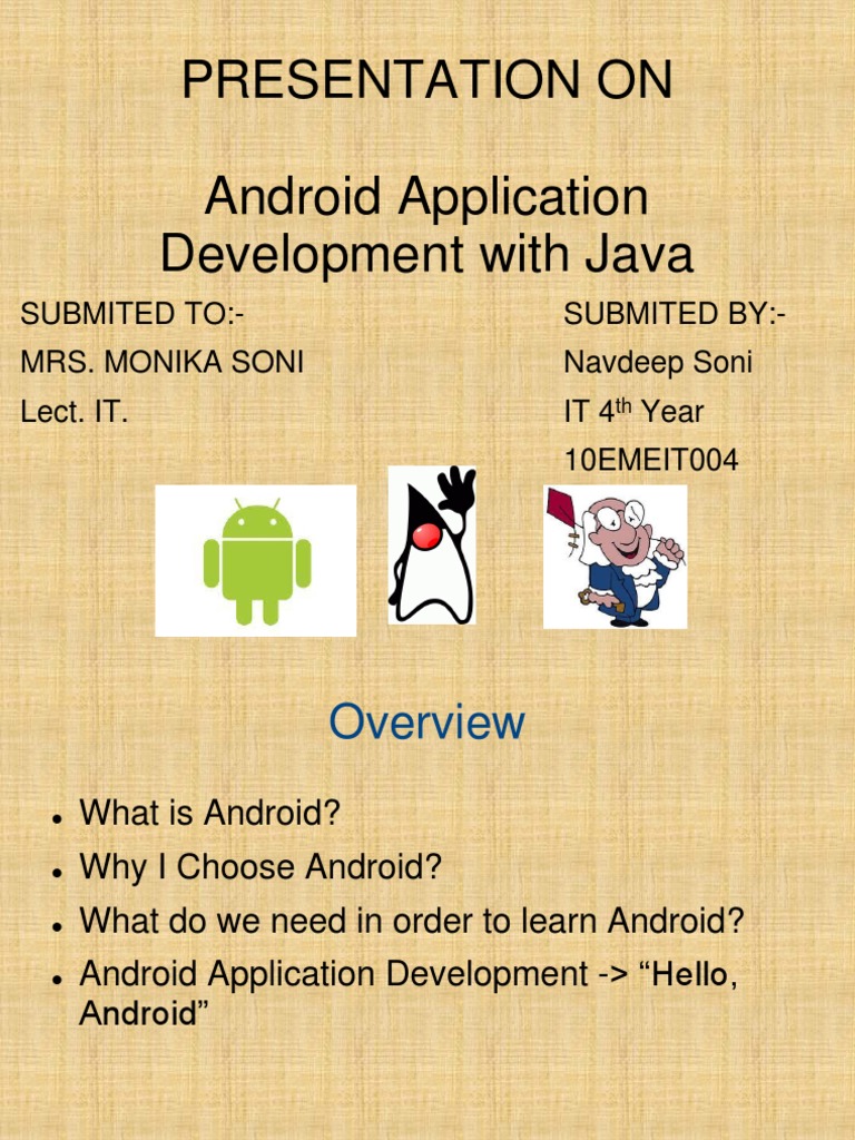 On Android Application Development | PDF | Eclipse (Software) | Android (Operating System)