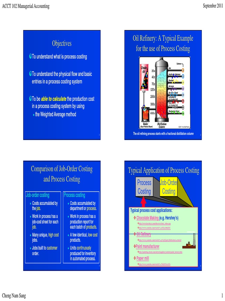 Handout 7 - Process Costing | PDF | Management Accounting | Cost Of ...