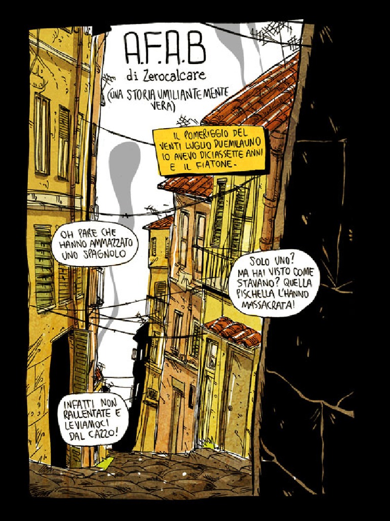 Afab Zerocalcare | PDF