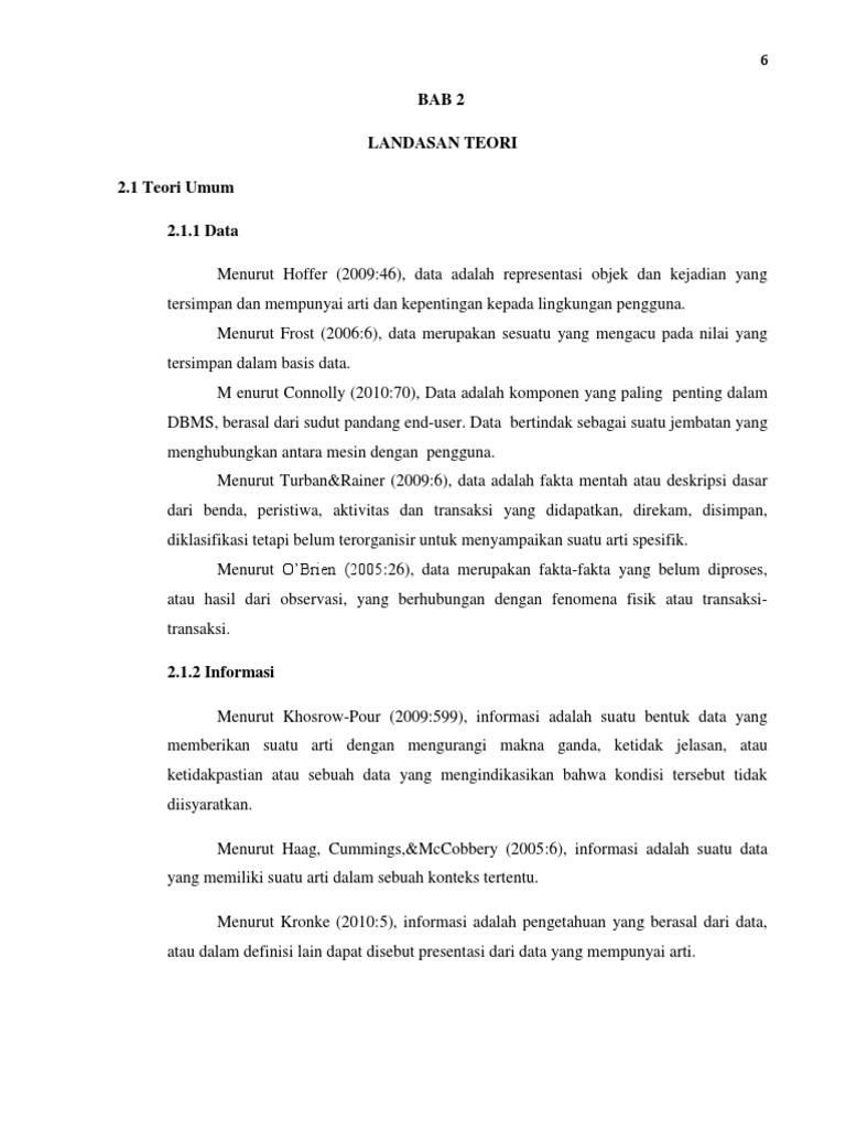 Bab 2 Skripsi | PDF
