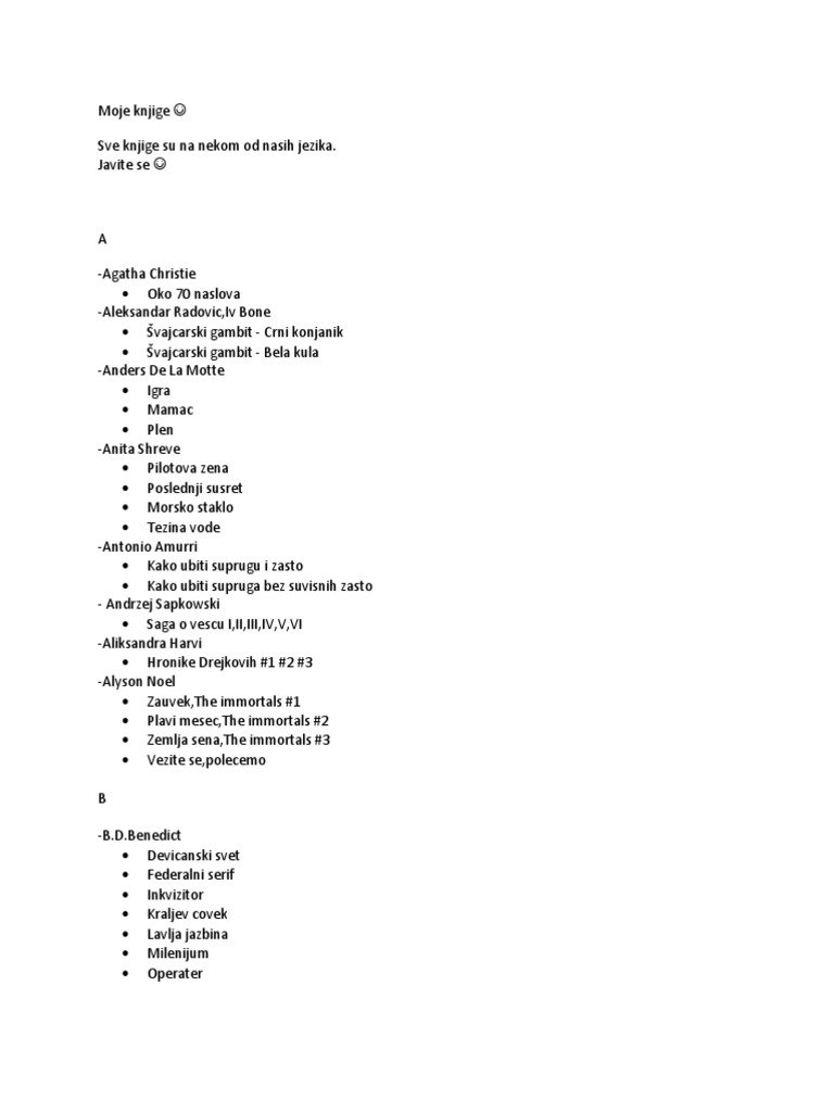 Knjige | PDF