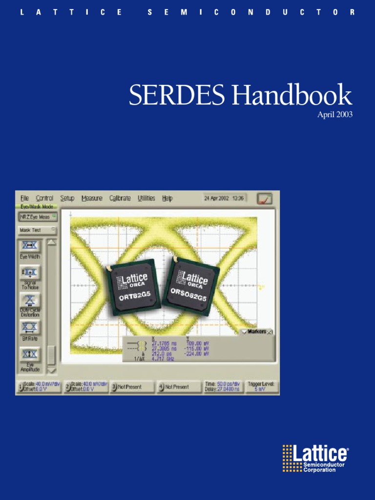 Serdes Handbook | PDF | Field Programmable Gate Array | System On A Chip