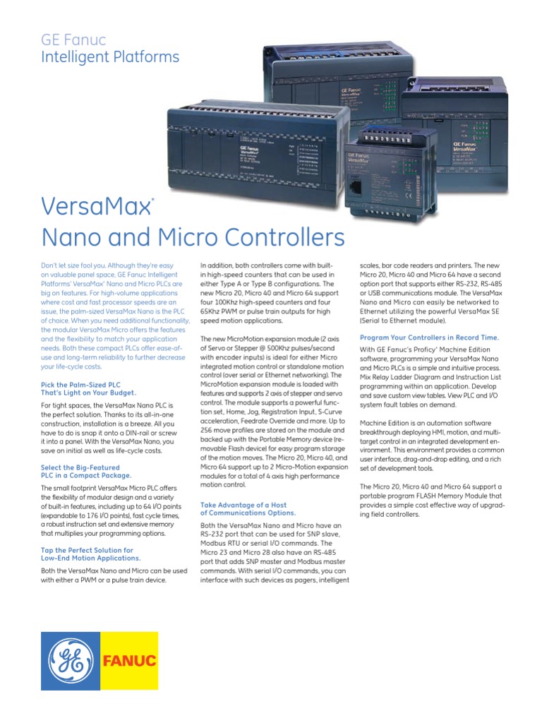 Versamax Micronano Cutsheet Gfa251 | PDF | Home & Garden