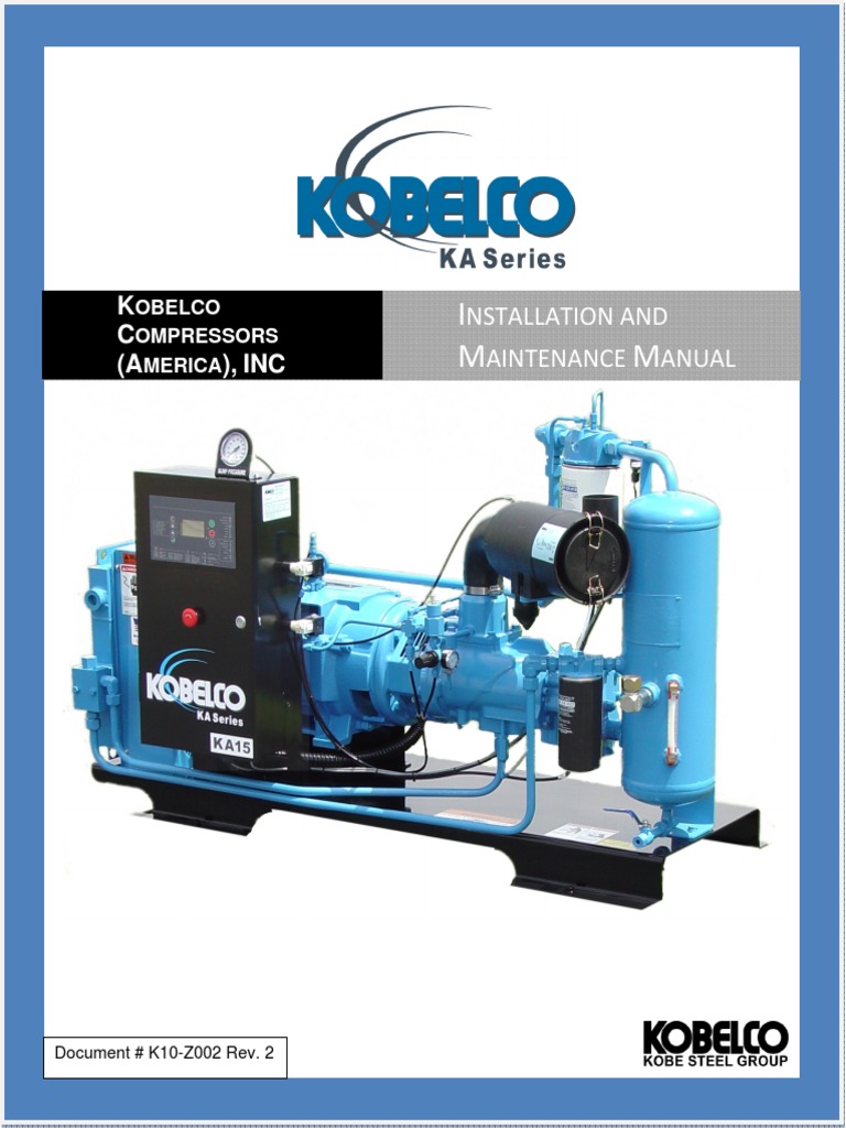 Kobelco Compressors | Valve | Lubricant